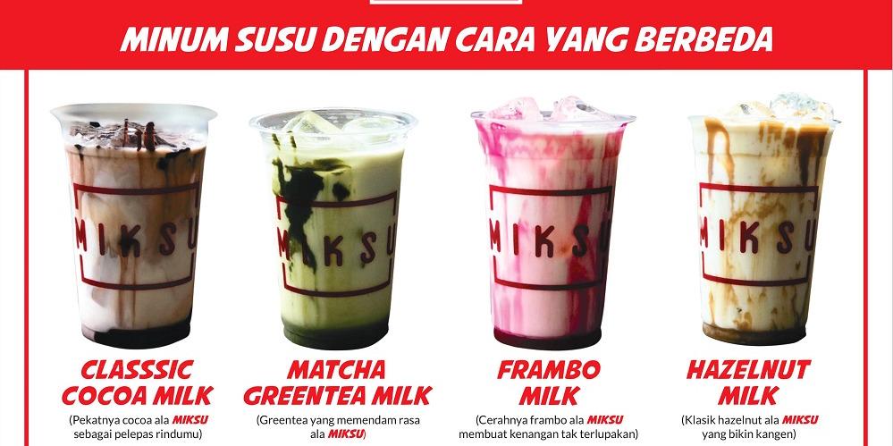 Miksu (Mimik Susu), Perumnas - GoFood