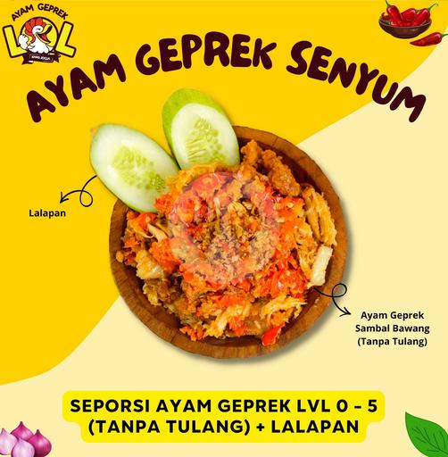 Ayam Geprek LOL, Kelapa Dua - GoFood
